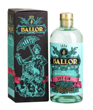 Ballor Dry Gin – Cottonwood Agency